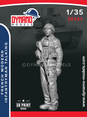 Dynamo-Models 35141 French Modern Infantryman No.1 (1 Figure)