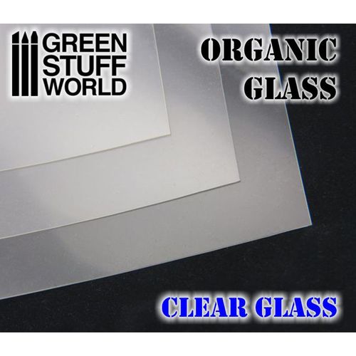 Green Stuff World 1429 Organic Glass Sheet