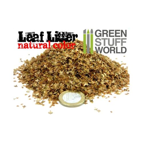 Green Stuff World 1262 Leaf Litter – Natural Colour Leaves