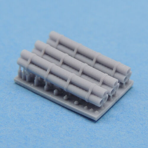 Black Cat Models AC350204b Stacking of Big Pipes (3 pcs)