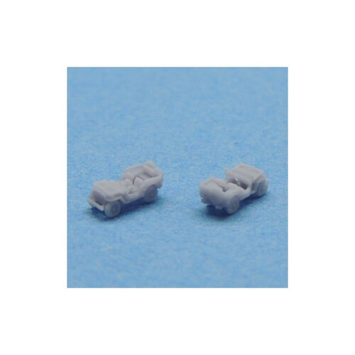 Black Cat Models AC700055 Jeep Willys MB (10 pcs)