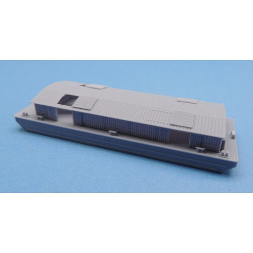 Black Cat Models DD350002a US Navy YF / YFN Covered Lighter / 2 Roof Openings (1 piece)