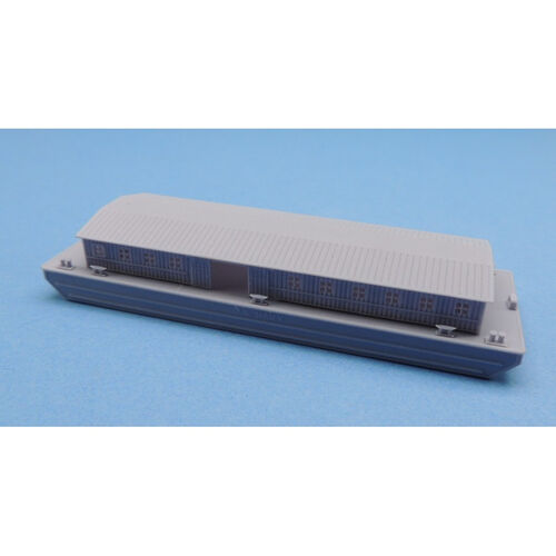 Black Cat Models DD350002c US Navy YF / YFN Covered Lighter / No Roof Openings (1 piece)