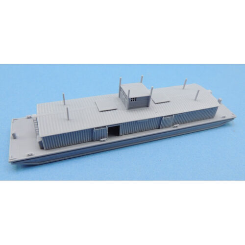 Black Cat Models DD350003 US Navy YF-390 General Stowage Barge (1 piece)