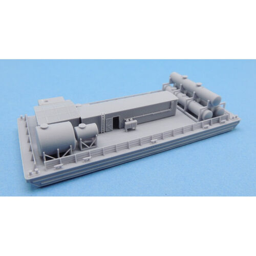 Black Cat Models DD350004 US Navy Tank Cleaning Barge YC-283 (1 piece)