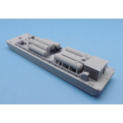 Black Cat Models DD350005 US Navy YOS-1 Oil Storage Barge (1 piece)