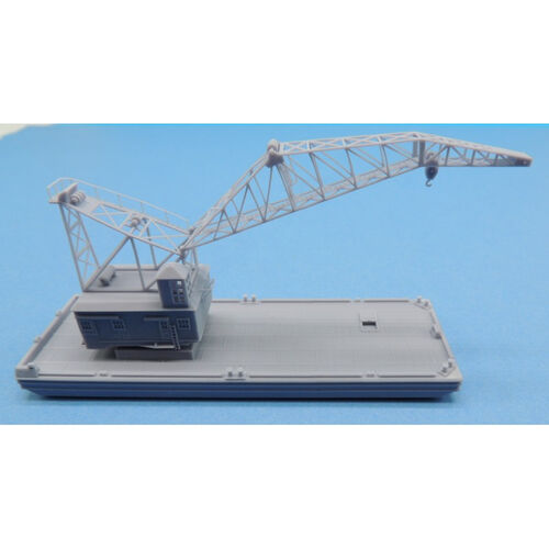 Black Cat Models DD350006 US Navy YD-84 Floating Derrick (1 piece)