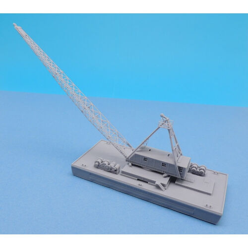 Black Cat Models DD350007 US Navy YD-98 Floating Derrick (1 piece)
