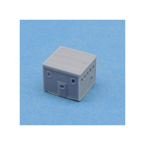 Black Cat Models DD350009b Small Square Building (1 piece)