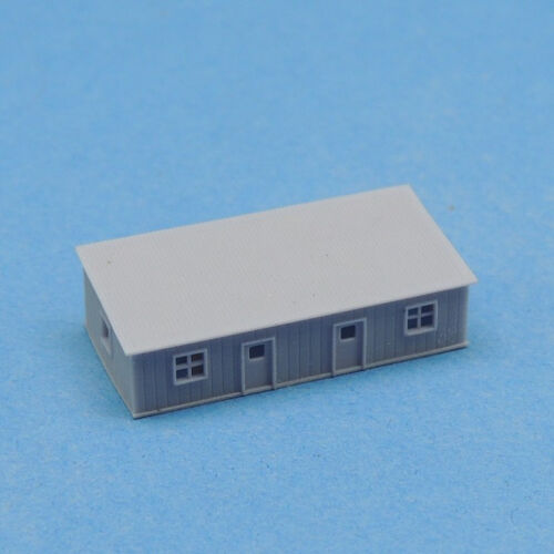 Black Cat Models DD350010c Warehouse / Workshop Wood Walls - Steel Roof (1 piece)