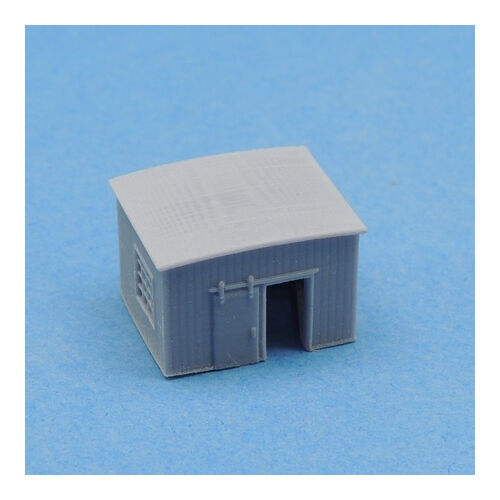 Black Cat Models DD350010e Small Square Building (1 piece)