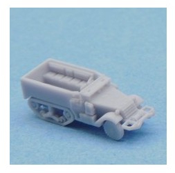 Black Cat Models AC350180a M3A1 Half Track Uncovered (4 pcs)