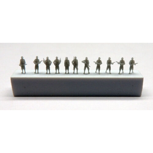 Black Cat Models AC350046a US WWII Soldiers (55 figures)