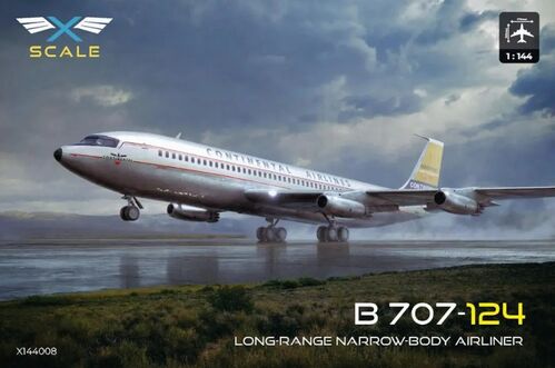 X-Scale 144008 B707-124 Continental