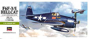 Hasegawa B11 F6F-3/5 Hellcat