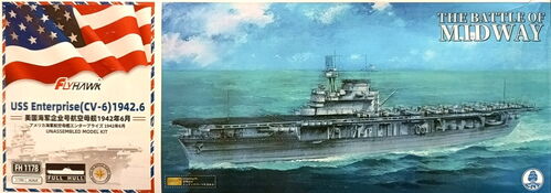 Flyhawk 1178 USS Enterprise 1942