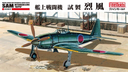 FineMolds FC02 Mitsubishi A7M1 Reppu Sam