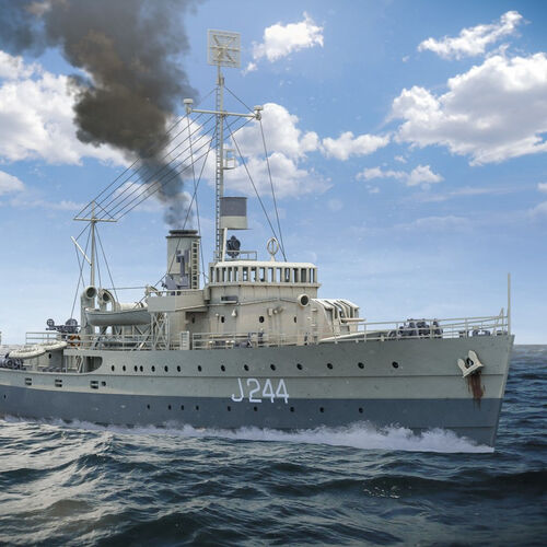 Black Cat Models 350010 HMCA Castlemaine - Bathurst Class Corvette