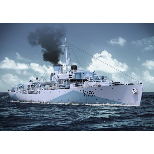 Black Cat Models 350016a HMCS Sackville (K181) - Flower Class Corvette