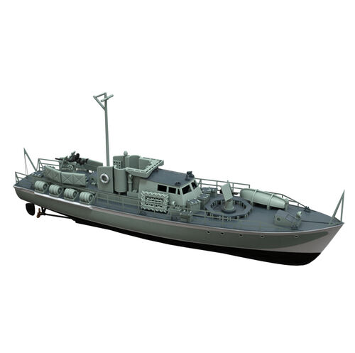Black Cat Models 350017 HDML - Harbour Defense Motor Launch
