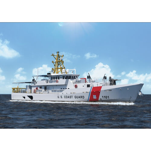 Black Cat Models 350018 USCG Sentinel Class FRC