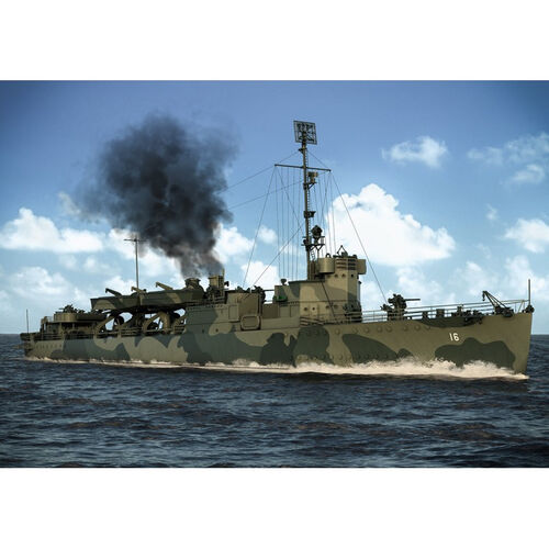 Black Cat Models 350020 USS Ward (APD-16)