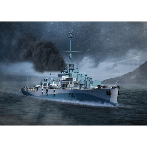 Black Cat Models 400001 British / Canadian River Class Frigate