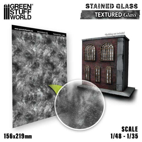 Green Stuff World 13695 Textured Stained Glass
