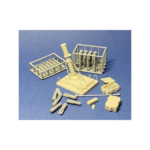 Resicast 351323 British 6 inch Newton Mortar