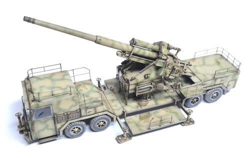 F&A Miniatures 48045 German AA Gun Faun 1500 F Flakträgerwagen