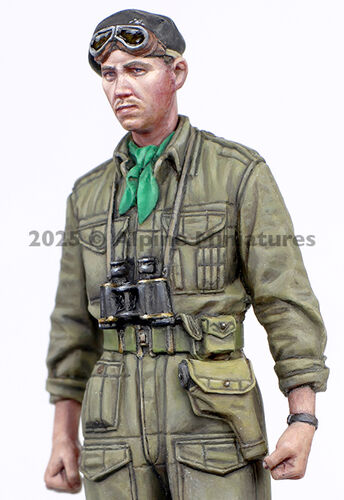 Alpine Miniatures 35328 British CW Tank Commander