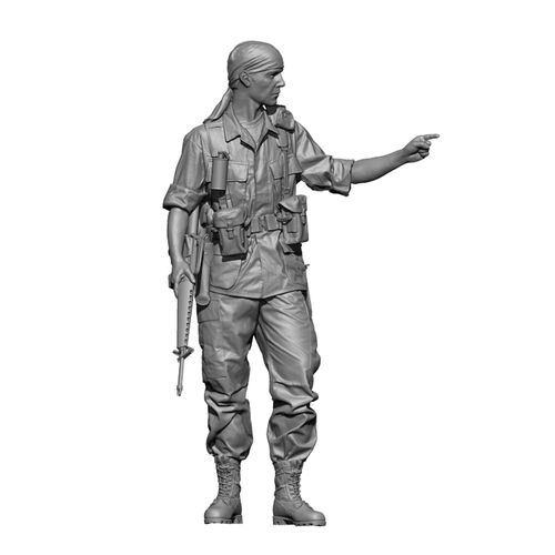 H3MODELS 48013 US Army Sergeant First Class (Vietnam War / 1 Figure)