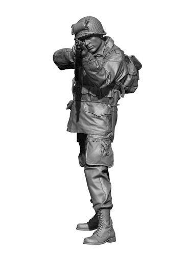 H3MODELS 48027 US WW2 Paratroopers - Rifleman 1944 (1 Figure)
