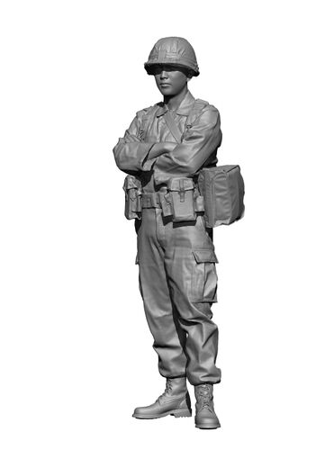 H3MODELS 48028 ROK Army Infantry (1990s)
