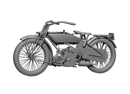 H3MODELS 48042 M1919 Motorcycle