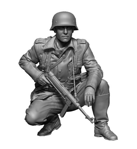 H3MODELS 48054 German WW2 NCO (1 Figure)