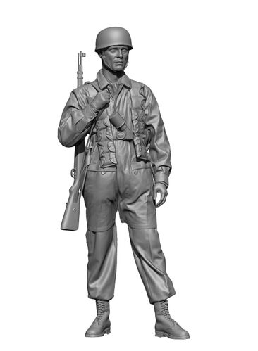 H3MODELS 48090 German WW2 Fallschirmjaeger 5 (1 Figure)