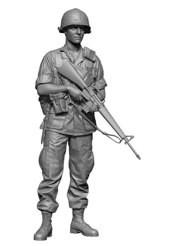 H3MODELS 48098 US Rifleman (Vietnam War / 1 Figure)