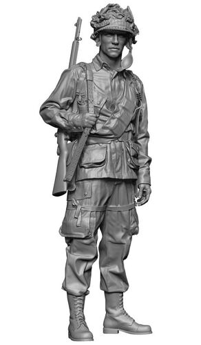 H3MODELS 35071 US WW2 Paratroopers - Rifleman Carentan (1 Figure)