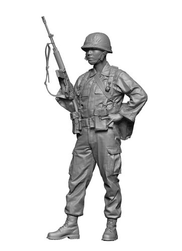 H3MODELS 35030 ROK Army Infantry (1990s - Centry) 1 Figure