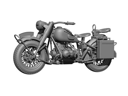 H3MODELS 35032 German BMW R75 Motorbike
