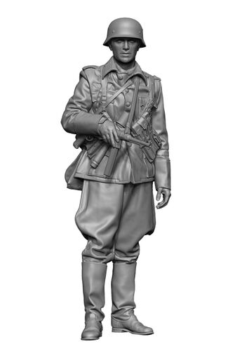H3MODELS 35052 German WW2 Officer (1 Figure)