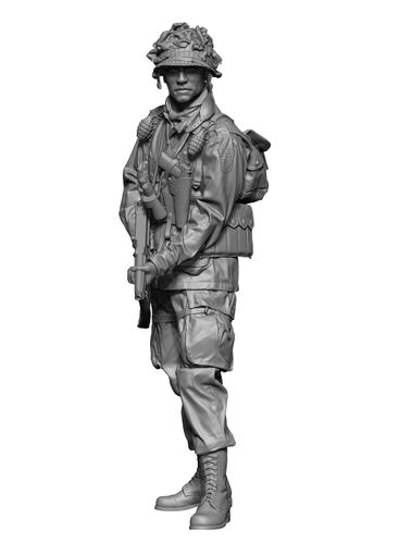 H3MODELS 35070 US WW2 Paratroopers - Carentan (1 Figure)