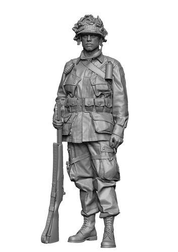 H3MODELS 35073 US WW2 Paratroopers - Rifleman 2 Carentan (1 Figure)