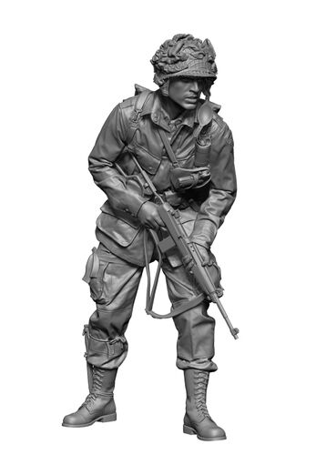 H3MODELS 35076 US WW2 Paratroopers - Rifleman 4 Carentan (1 Figure)