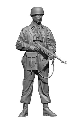 H3MODELS 35086 German WW2 Fallschirmjaeger 1 (1 Figure)