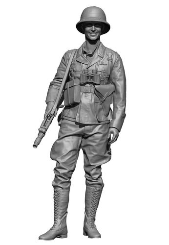 H3MODELS 35094 German WW2 DAK Gunner (1 Figure)
