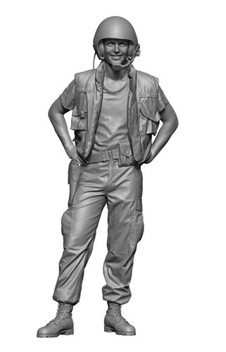 H3MODELS 35096 US M113 Commander (Vietnam War / 1 Figure)