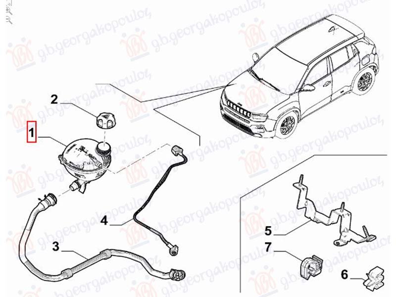 POSUDA ZA ANTIFRIZ (O)