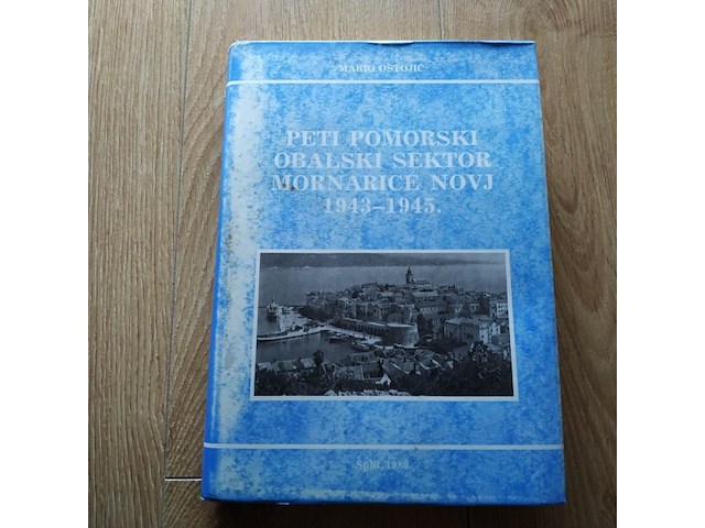 PETI POMORSKI OBALSKI SEKTOR MORNARICE NOVJ